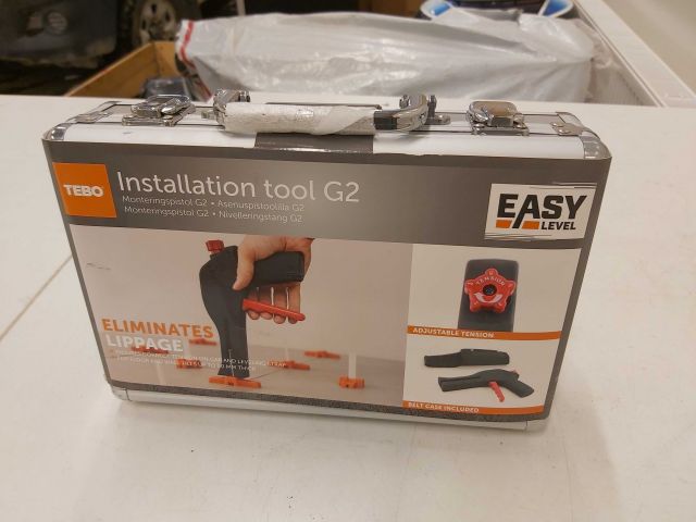 Installation tool Tebo G2 for Tebo easy level system - PS Auction - We ...