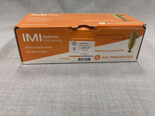 Dirt trap IMI Zeparo Cyclone Dirt ZCD - PS Auction - We value the future - Largest in net auctions