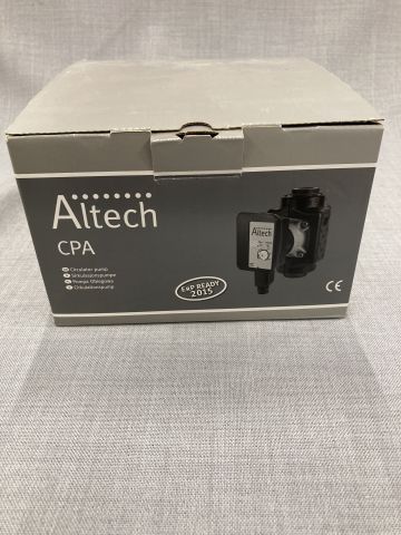 Circulation pump Altech CPA 180-6M - PS Auction - We value the future ...