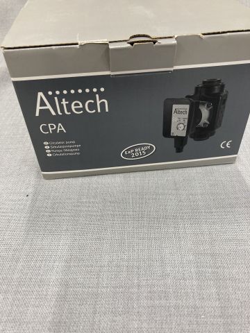 Circulation pump Altech CPA 180-6M - PS Auction - We value the future ...