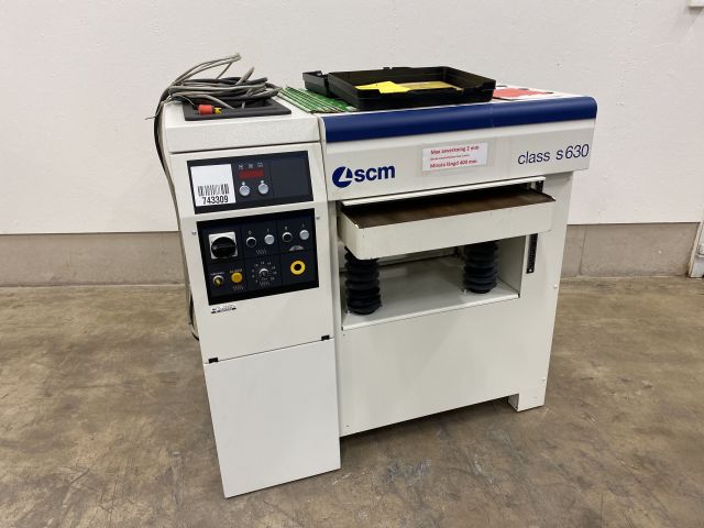 Planhyvel SCM Class S630 - PS Auction - We value the future - Largest ...