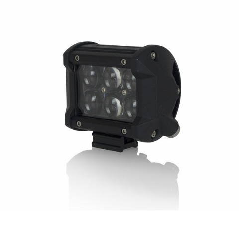 LED Extra light ramp 30W CREE 9-32V WIDTH Light image -100mm - 2 pieces ...