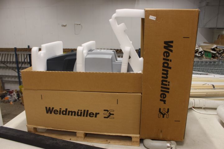 Cable marker Weidmüller PrintJet Advance - PS Auction - We value the ...