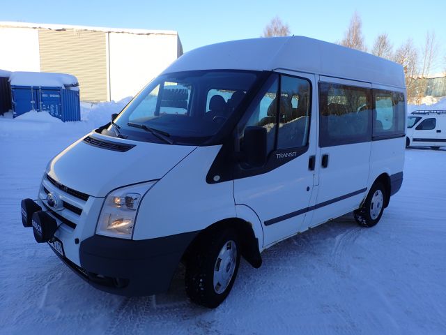 FORD FDE6 Transit/Buss, -10 Reg nr. LET520 - Auktioner online ...