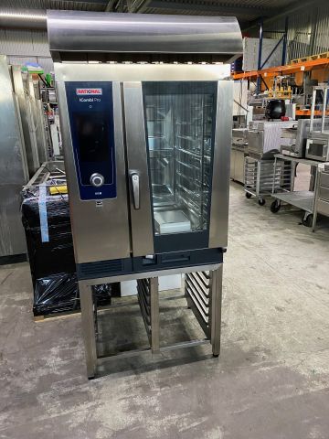 New Rational iCombi Pro 10-1 / 1 incl Ultravent incl. floor stand - PS ...