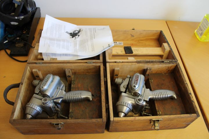 Spray metallization guns METCO 16 E - PS Auction - We value the future ...