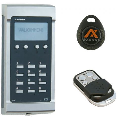 Läsare Pkt Axema A66/Brickor/Sändare - Auktioner online - Nätauktioner ...