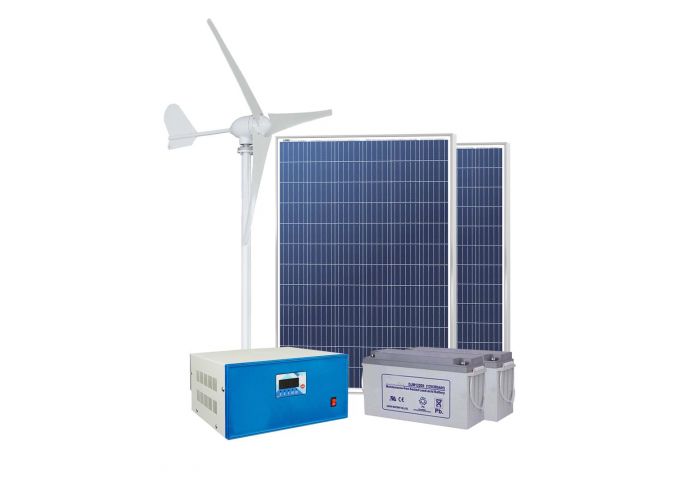 SUNWINDS Sol & Vind system 1kw - Auktioner online - Nätauktioner ...