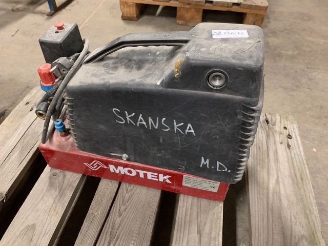 Compressor Motek - PS Auction - We value the future - Largest in net ...
