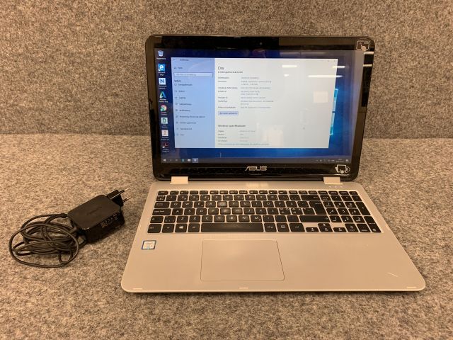 Laptop Asus TP501U (touch screen / i5 2.3GHz / 8GB / 118GB / Win10) and ...