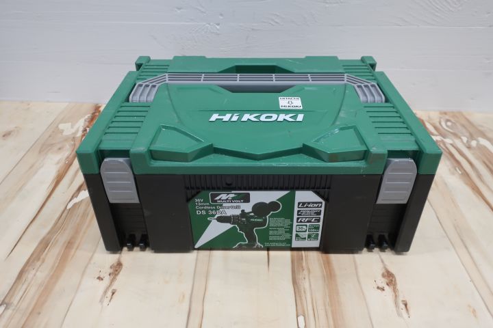 Borrskruvdragare Hikoki DS 36DA - Auktioner online - Nätauktioner ...