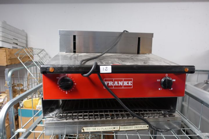 Salamander Franke - PS Auction - We value the future - Largest in net ...