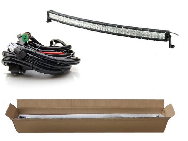 288W LED Light ramp + DT + Wiring harness Philips - PS Auction - We ...