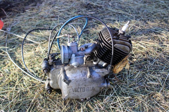 Mopedmotor, Victoria - PS Auction - We value the future - Largest in ...