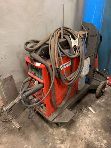 TIG welder Fronius MagicWave 3000 - PS Auction - We value the future ...