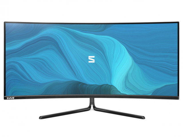 Gaming screen Svive 34 "Curved Pyx 34C401 (1440p, 100Hz, Freesync) - PS ...