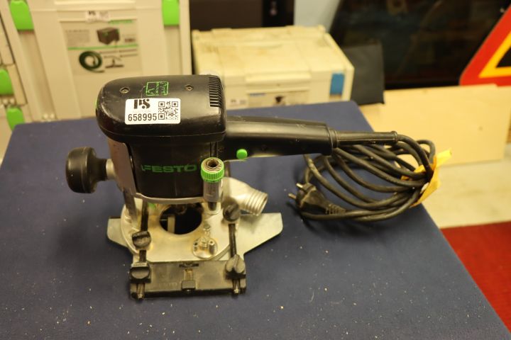 Hand cutter Festo OF 900E - PS Auction - We value the future - Largest ...