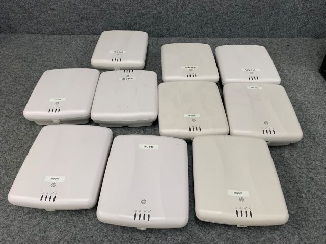 Access Punkter HP 560, 10 st - Auktioner online - Nätauktioner ...