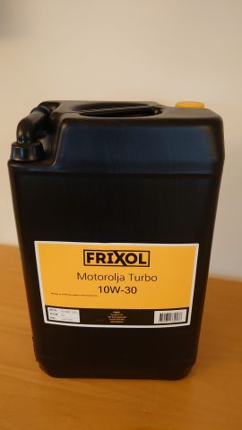 1 Pallet With 8 Cans Frixol Engine Oil Turbo 10w-30, 160 Liter - PS ...