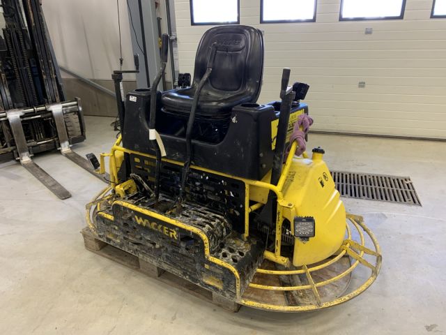 Ride petrol lighter Wacker CRT-36-24A-E - PS Auction - We value the ...