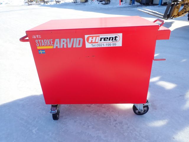 Tool trolley STARKE ARVID - PS Auction - We value the future - Largest ...