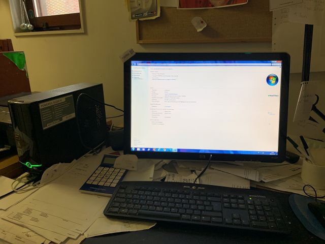 Acer desktop computer with 22 "screen and printer / scanner - PS ...