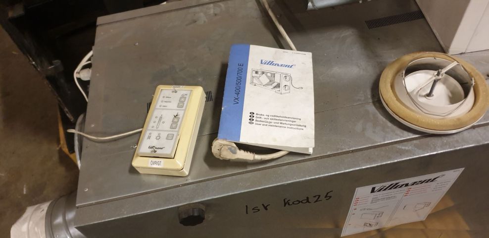 Villavent ventilation unit - PS Auction - We value the future - Largest ...