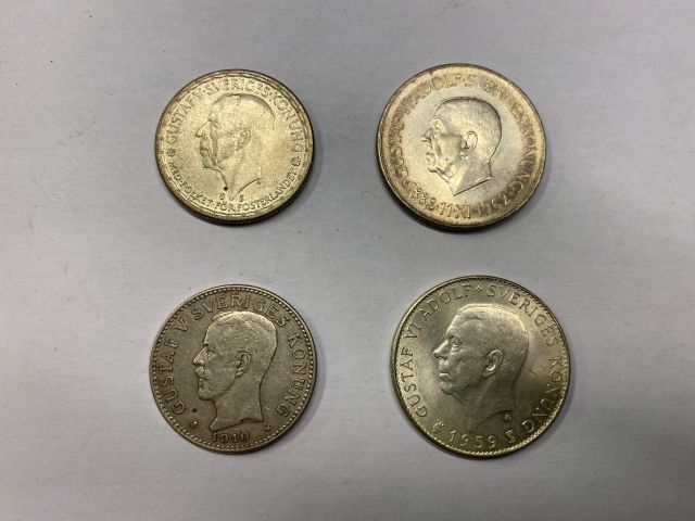 Collector coins SEK 2, SEK 5. See pictures - PS Auction - We value the ...
