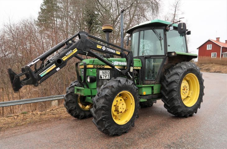 Farm Tractor - John Deere 2650 4WD - PS Auction - We value the future ...