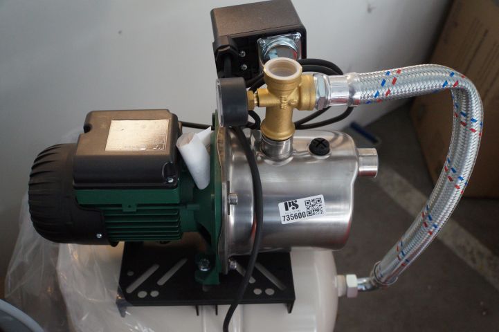 Water pump PWB -20LH - PS Auction - We value the future - Largest in ...