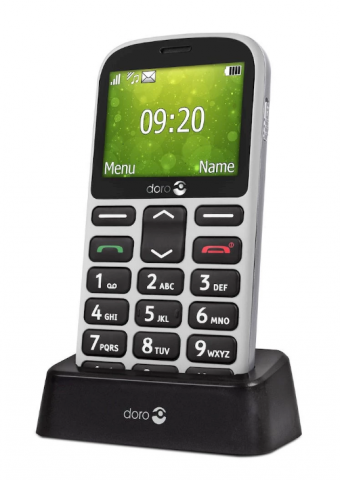 Mobile phone Doro 1362 White - PS Auction - We value the future ...