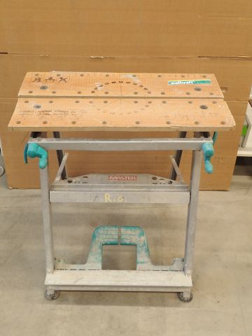 Clamp table-Workbench Wolfcraft Master 800 - PS Auction - We value the ...