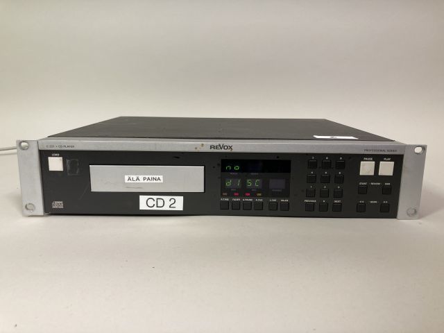 Revox C221 CD Player - PS Auction - We value the future - Largest in ...