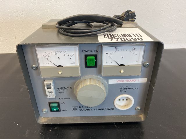 Variabel transformator Iskra - Auktioner online - Nätauktioner ...