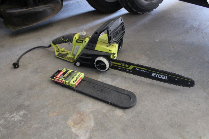 Ryobi rcs2340 chainsaw store