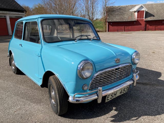 Austin BMC 850 Saloon -1963 - PS Auction - We value the future ...