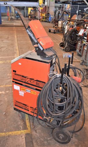 Combisvets Kemppi ProMig 510, Pro 5000, ProTig 400, ProCool - PS ...
