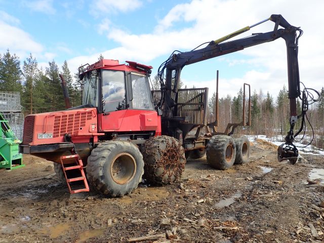 Forwarder VALMET 840 - PS Auction - We value the future - Largest in ...