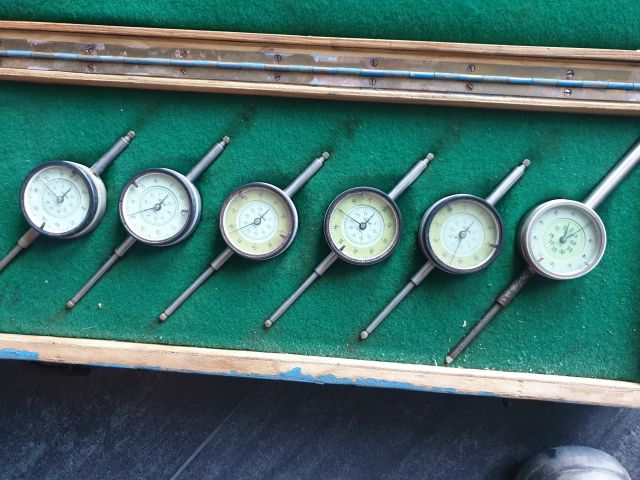 Older working indicator clocks, 5 pcs - PS Auction - We value the ...