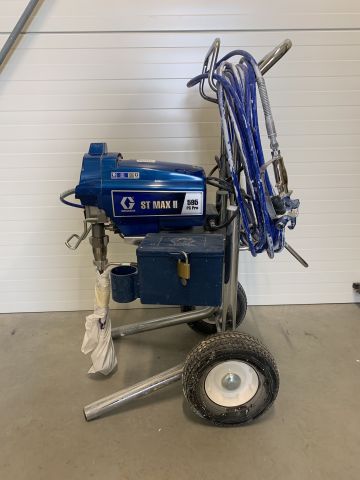 Paint sprayer Graco ST Max II 595 PC Pro - PS Auction - We value the ...