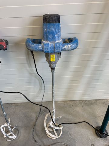 Concrete whisk from Biltema - PS Auction - We value the future ...