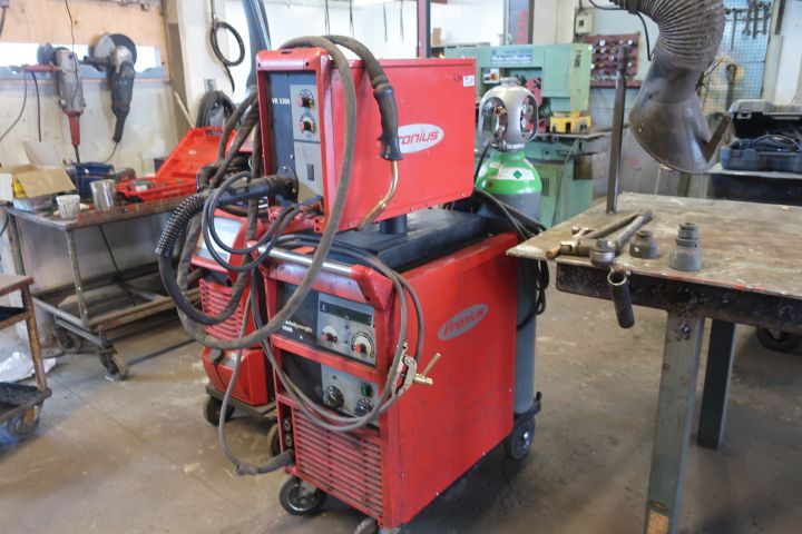 Migsvets, Fronius Vario Synergic 4000 / VR3300 - PS Auction - We value ...