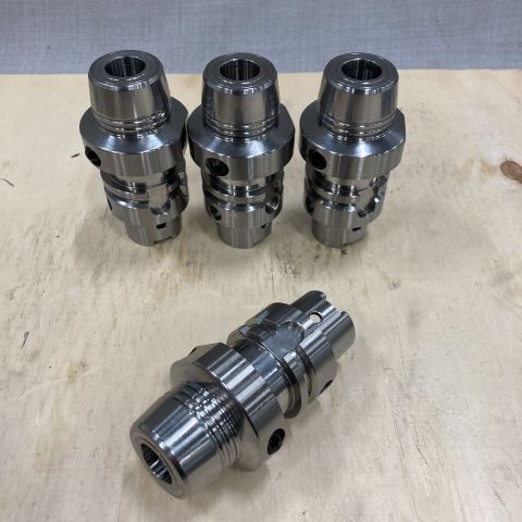 4 tool holders Schunk HSK 20 mm - PS Auction - We value the future ...