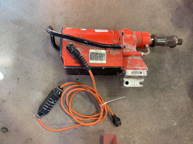 Core drilling machine WEKA SE25 - PS Auction - We value the future - Largest in net auctions
