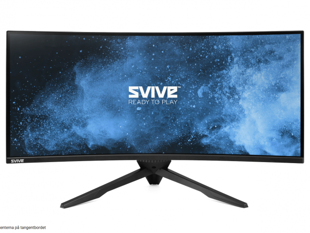 Gaming screen Svive 34 "Curved Pyx 34C801 - PS Auction - We value the ...