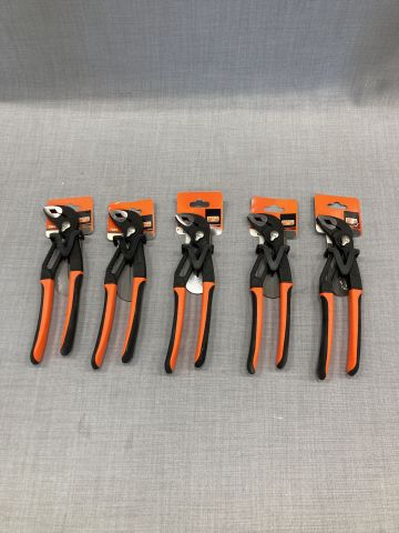 5st Polygrip Bahco 7224 - Auktioner online - Nätauktioner ...