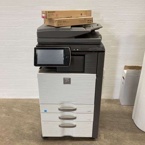 Color laser printer Sharp MX-DE21 - PS Auction - We value the future ...