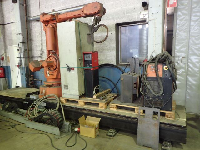 Welding robot Elmo ABB - PS Auction - We value the future - Largest in ...