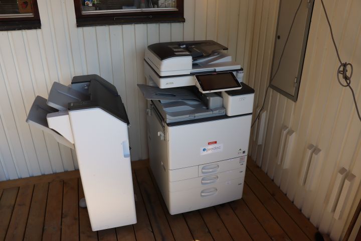 Printer with sorter Nashuatec MP C4504 - PS Auction - We value the ...