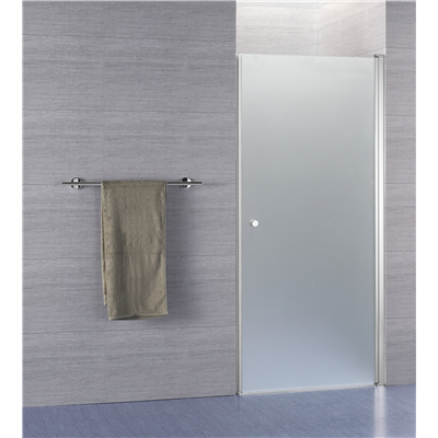 Shower wall Alterna Lusso, straight 100, frosted glass - PS Auction ...